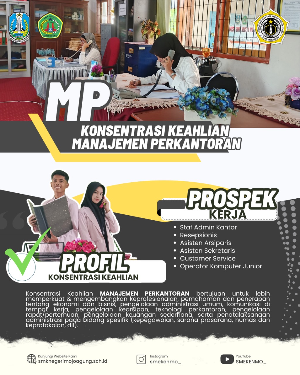 Manajemen Perkantoran - SMK Negeri Mojoagung
